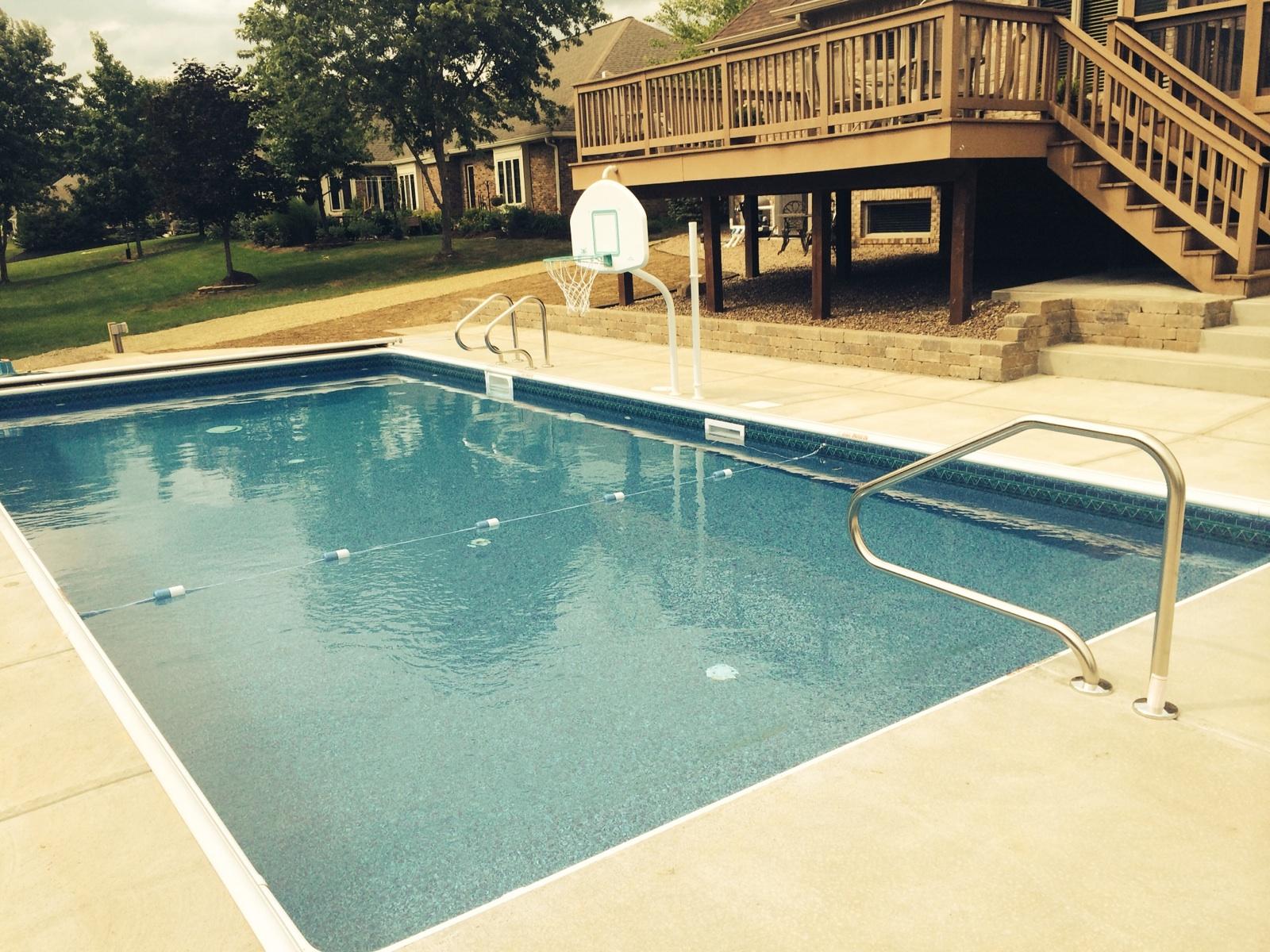 Where should I place my pool Pools of Fun